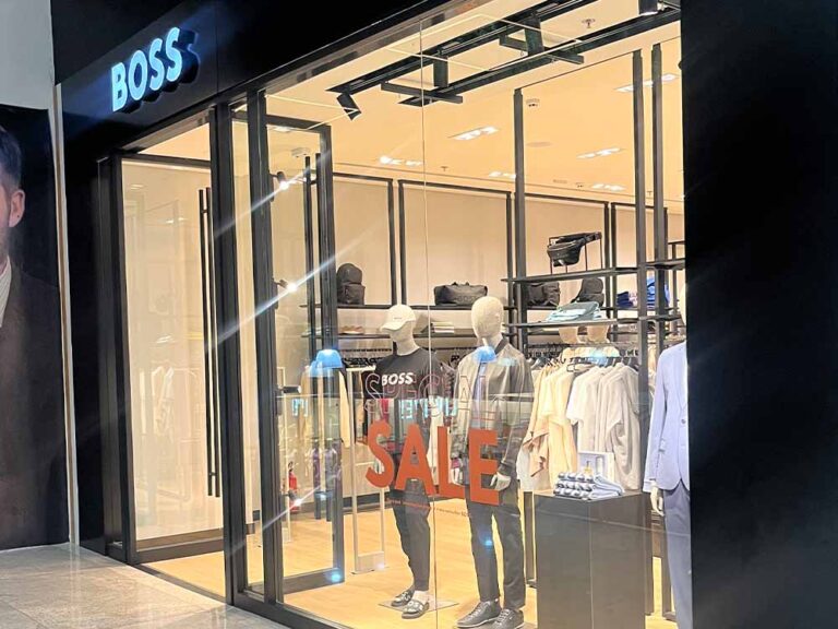 Boss – Só Marcas Outlet Contagem