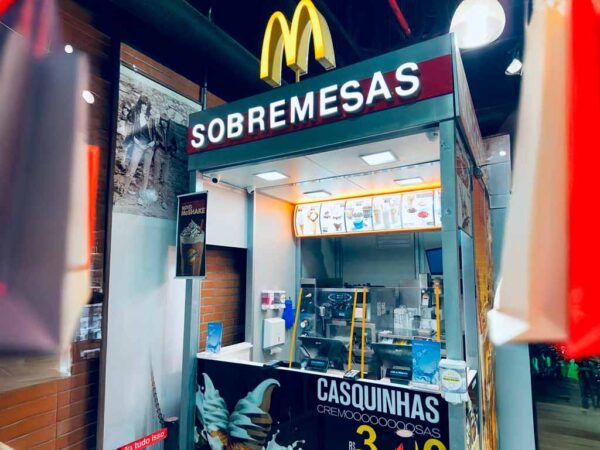 Mc Donalds – Só Marcas Outlet Contagem